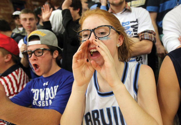 Spirited Fans: Twin Falls Bruins’ Blue Crew
