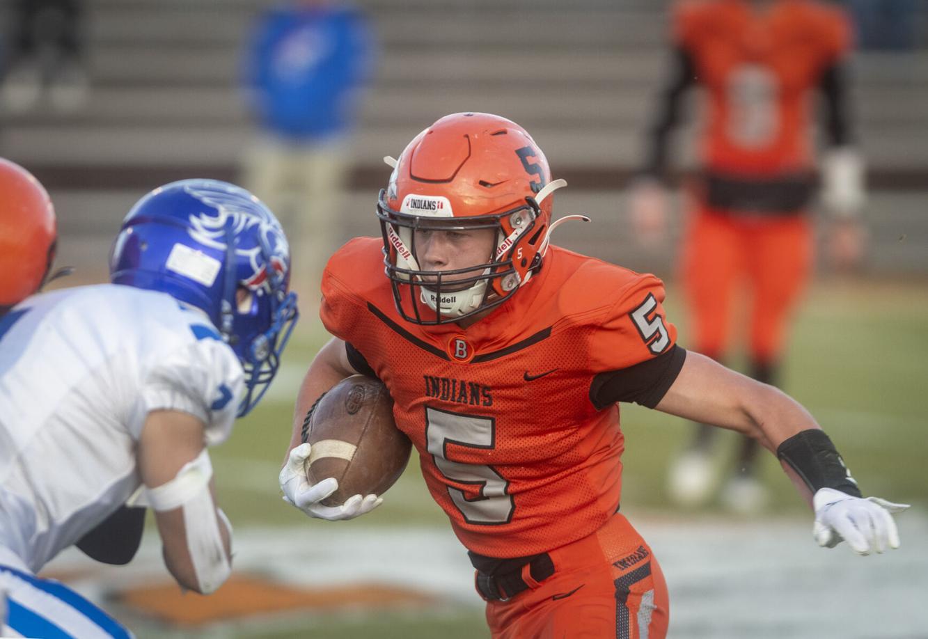 Bower ball winner: Buhl 'powerhouse' leads Indians' football resurgence