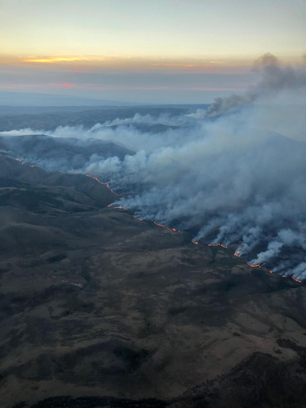 Badger Fire grows to more than 35,000 acres | Local | magicvalley.com