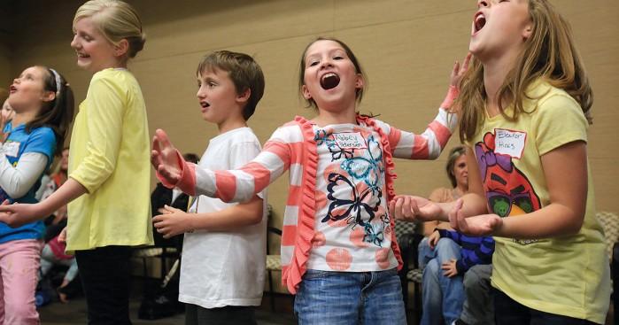 Touring Production Gives Children the Stage