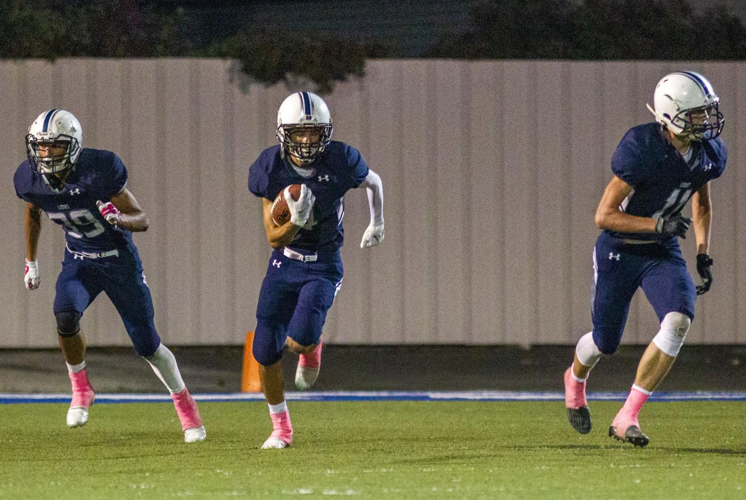 PHOTOS: Lighthouse Christian runs through Murtaugh