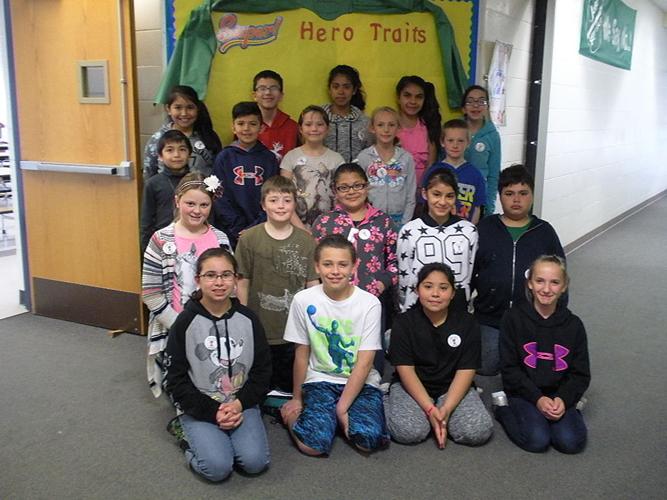 Rupert Elementary March Citizens of the Month