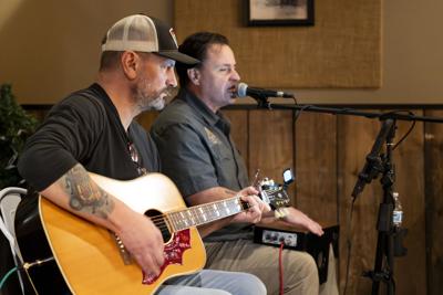 Band SemiSober plays at The 208 Bar and Grill in Jerome