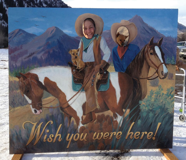 Life-sized Postcard Project Open for Public Participation