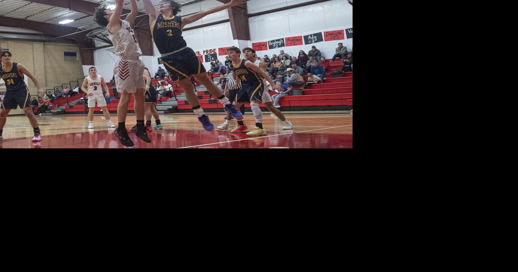 PHOTOS: Murtaugh vs. Camas County boys basketball