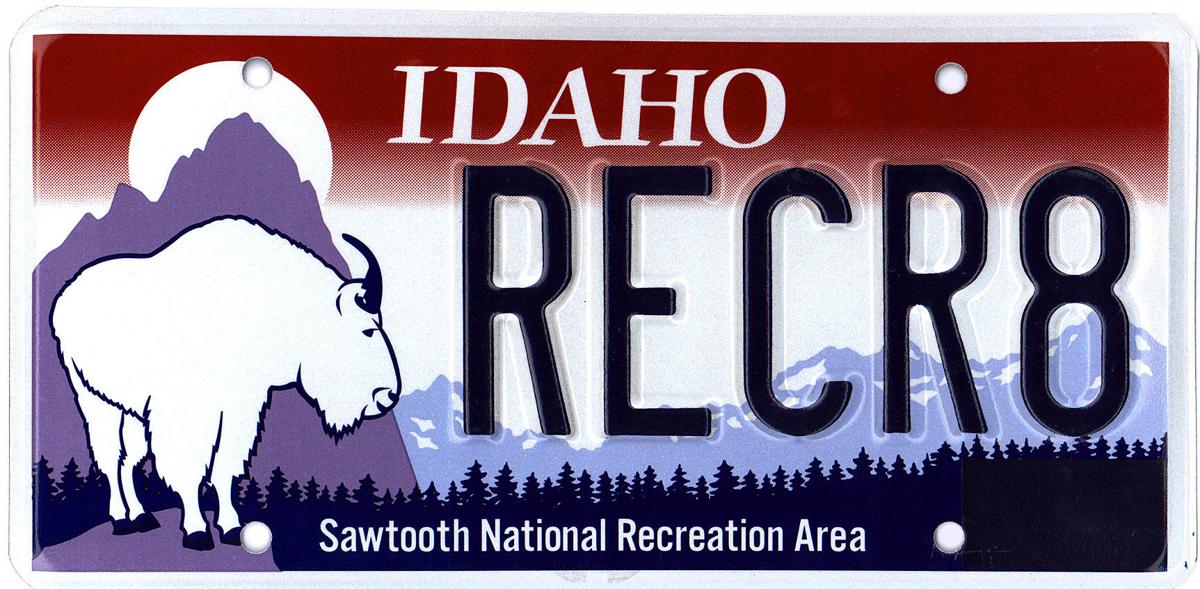 Goat License Plates Support Sawtooth Recreation