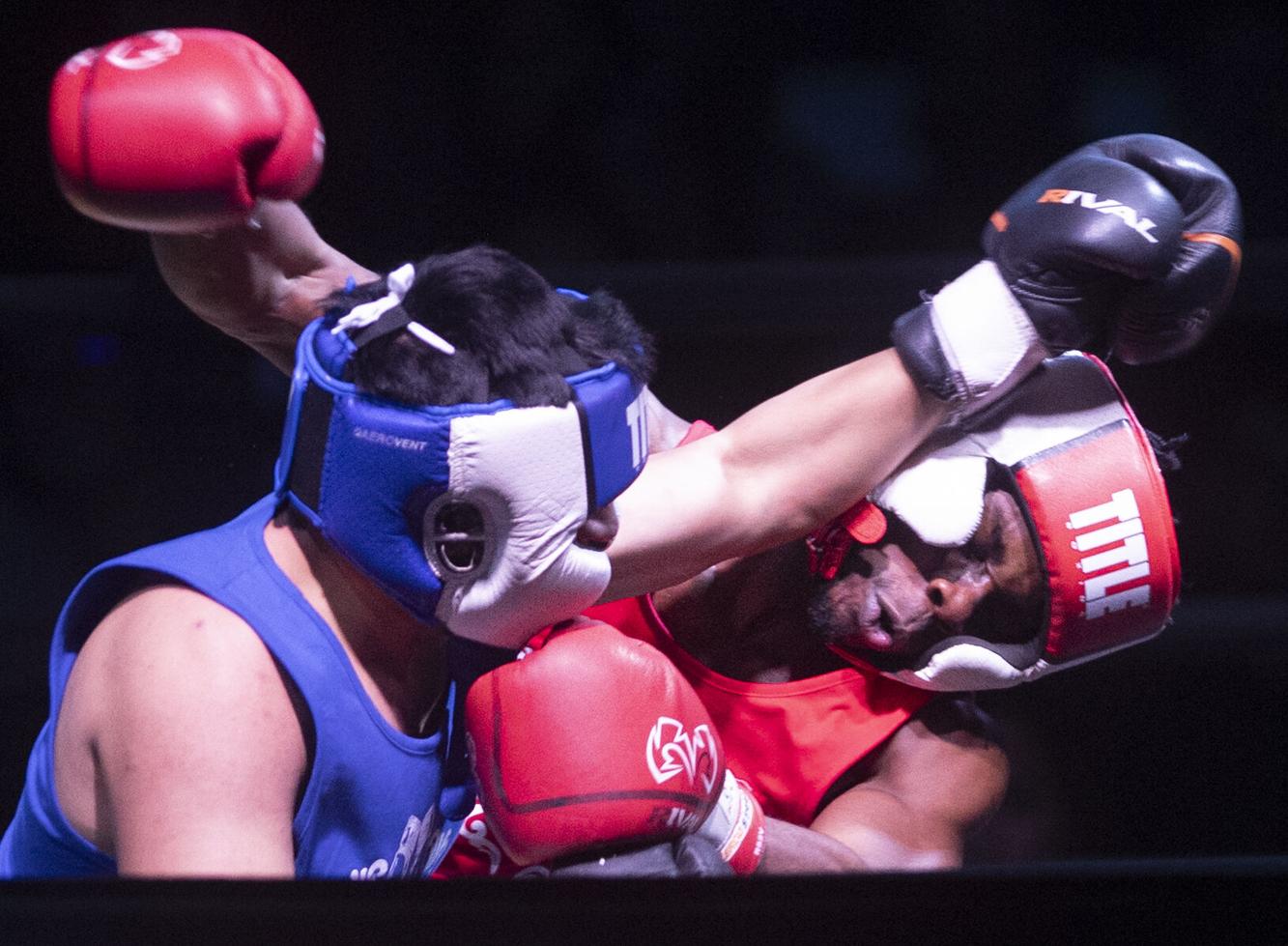 48th annual CSI Cowboy and Cowgirl Boxing Smoker a hit | Photos