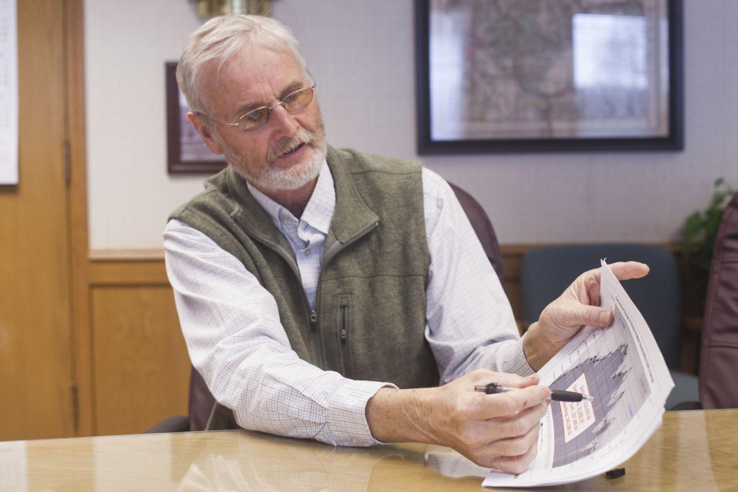 Retired but not slowing down: Brian Olmstead retires from Twin Falls ...