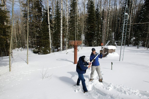 Weather stations across the West help farmers, skiers prepare