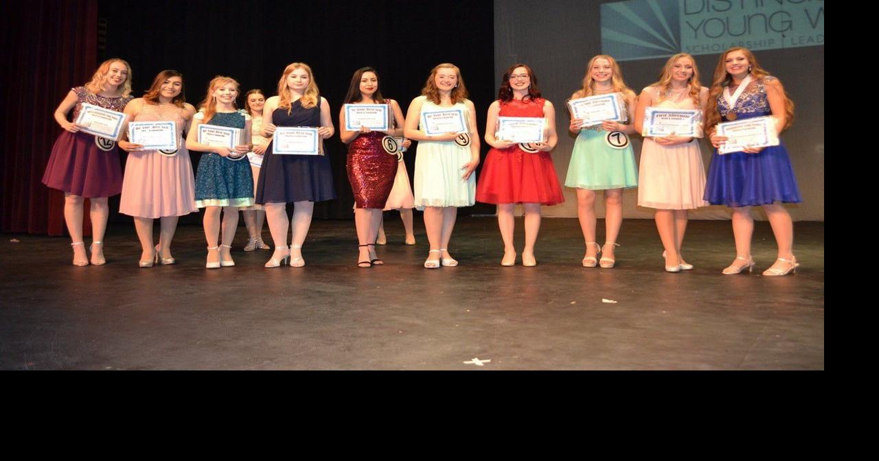 Distinguished Young Woman Program winners awarded scholarships