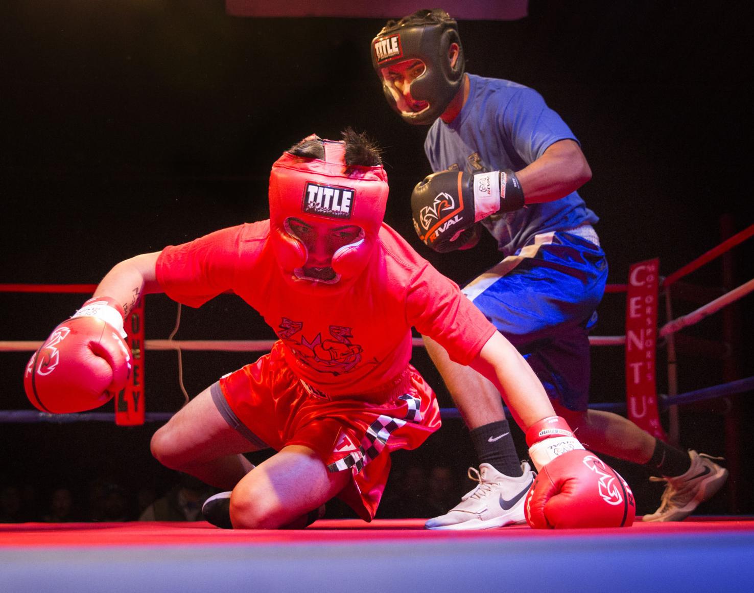 PHOTOS: CSI Boxing Smoker a huge hit