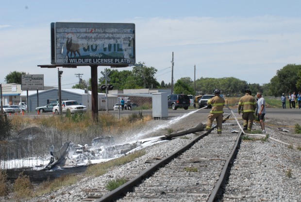 Four Dead In Plane Crash Near Burley Airport