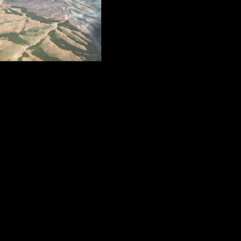 UPDATE: Mill Flats area closed due to forest fire in Cassia County