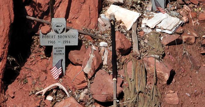 Remembering Those Who Died in the South Canyon Fire
