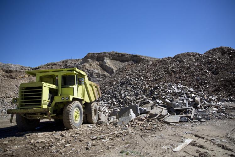 Gallery: Inside an Oakley stone quarry