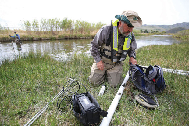 Scientists monitor Silver Creek’s aquatic insect populations