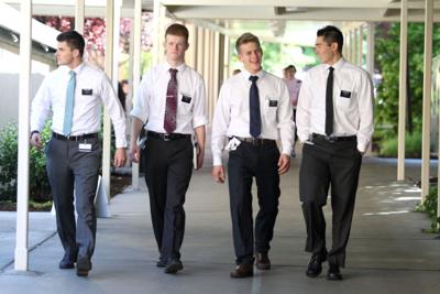 More Missionaries Bring Only Slight Rise in Mormon Converts