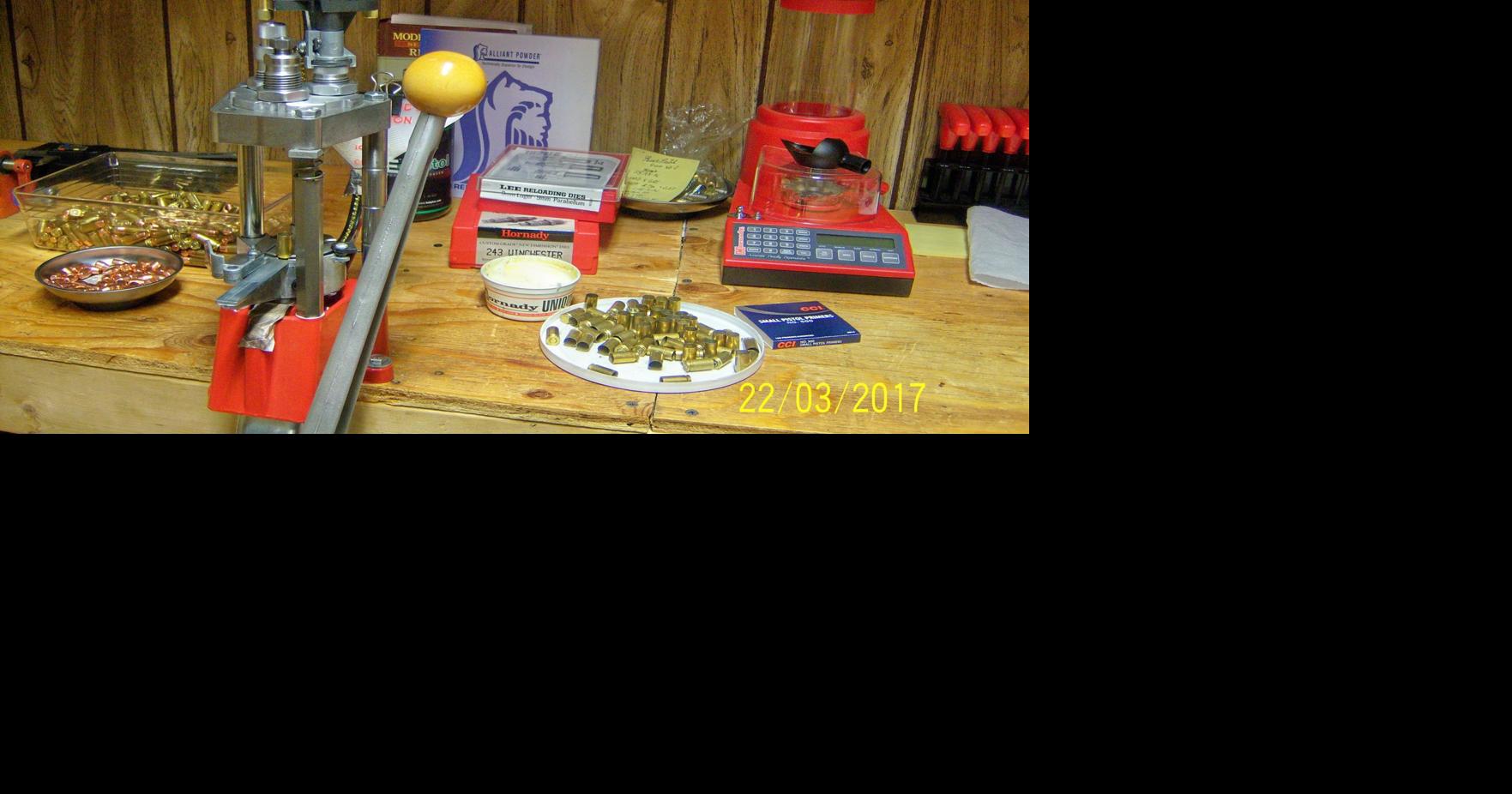 Shooting the bull: 4 reasons to reload your ammunition