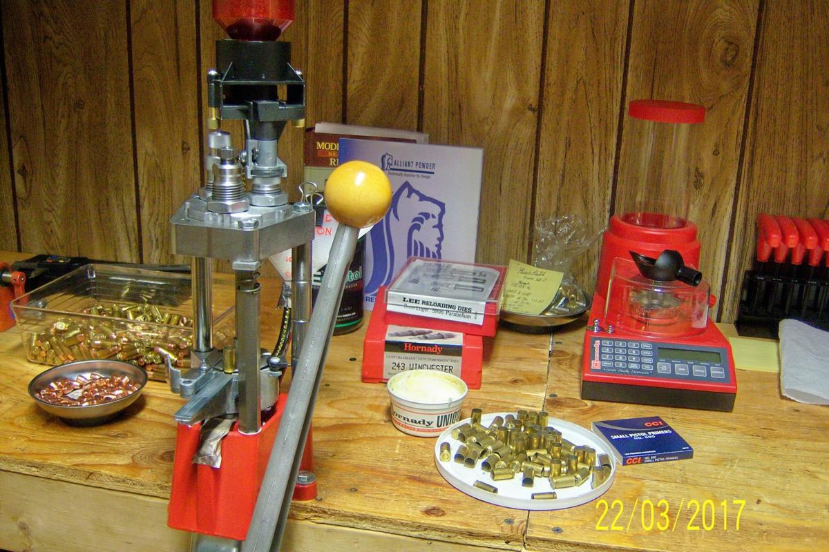 Shooting the bull: 4 reasons to reload your ammunition