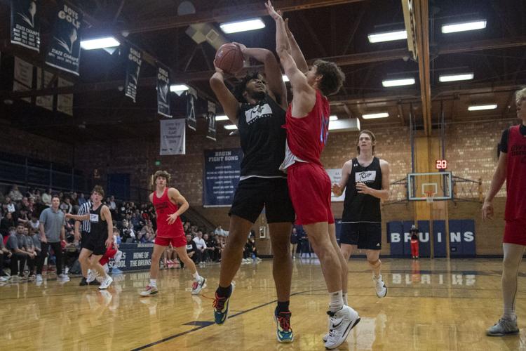 Canyon Ridge, Twin Falls boys basketball get sneak peek ahead of season