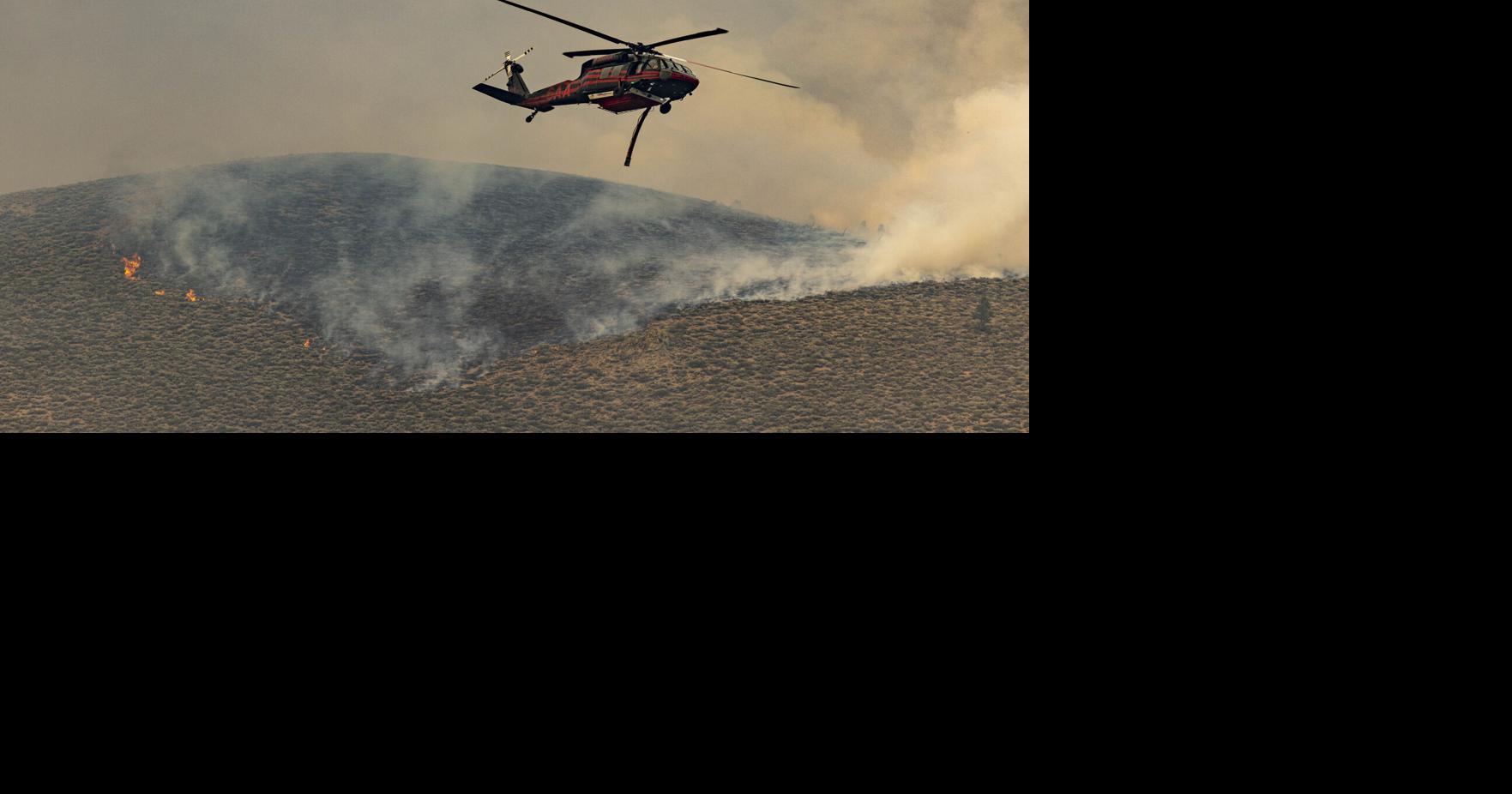 While crews battle the Wapiti fire, Stanley remains open