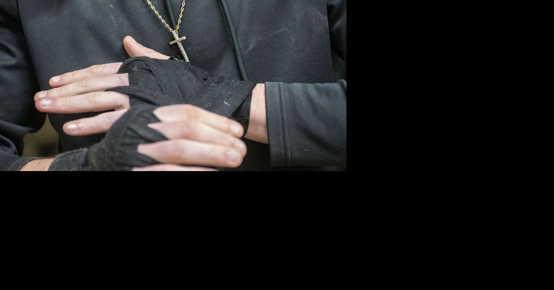 PHOTOS: CSI cowboys train for annual boxing smoker