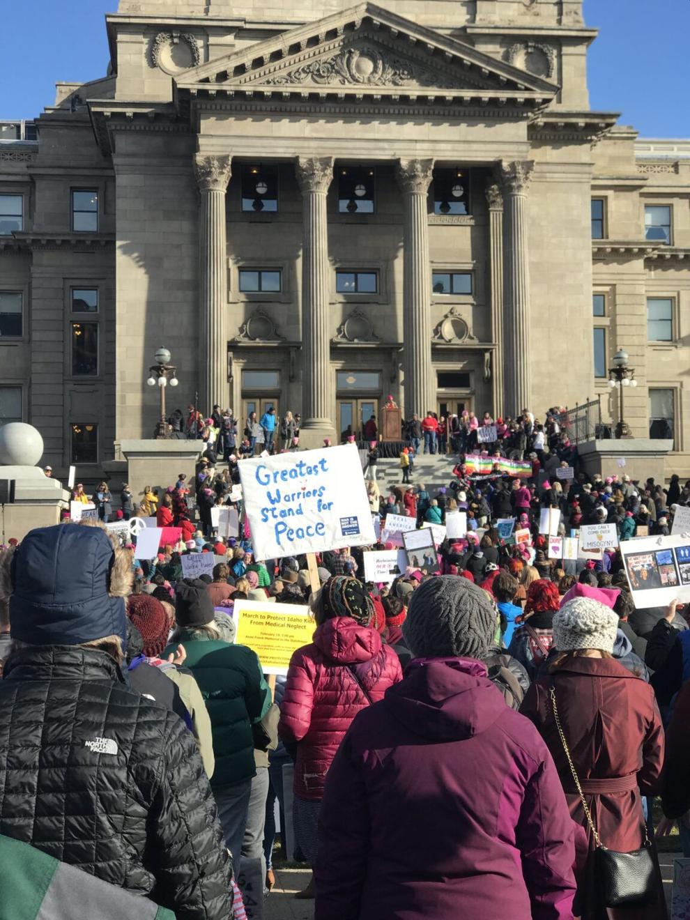 Idaho Women’s March to be held Saturday in Boise