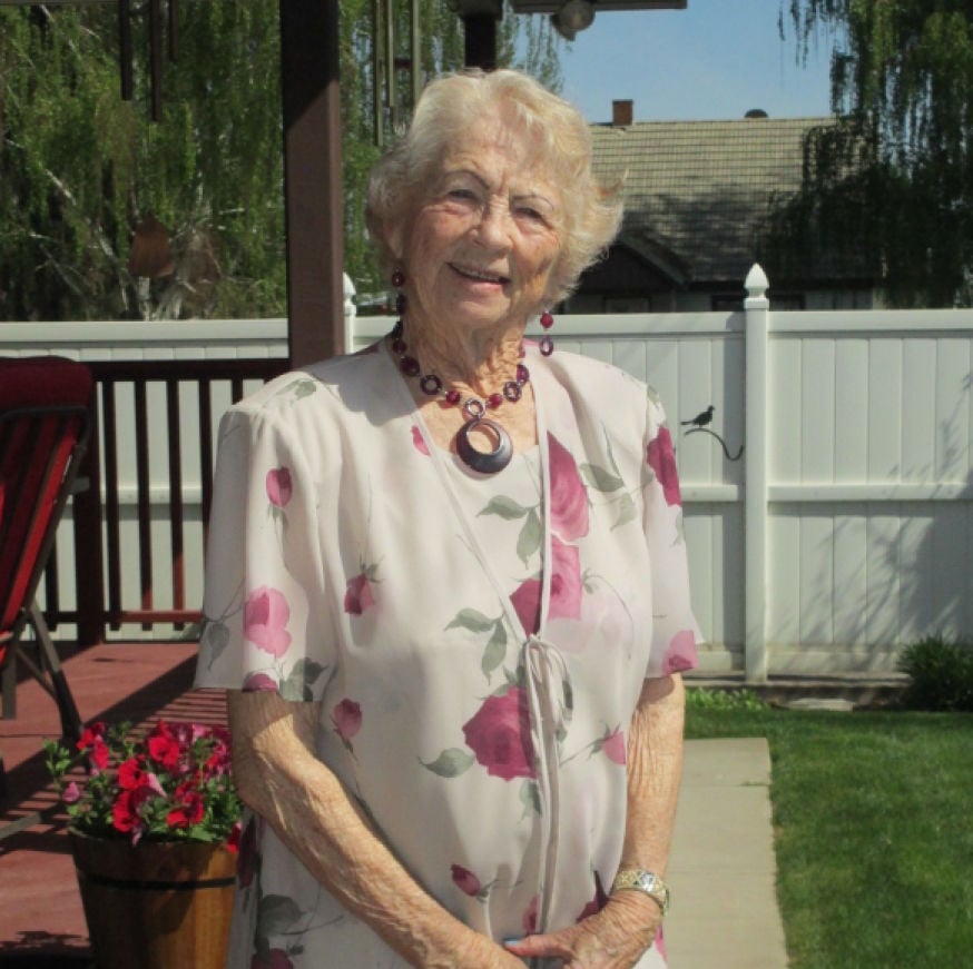 Maxine Becker's 100th birthday celebration set