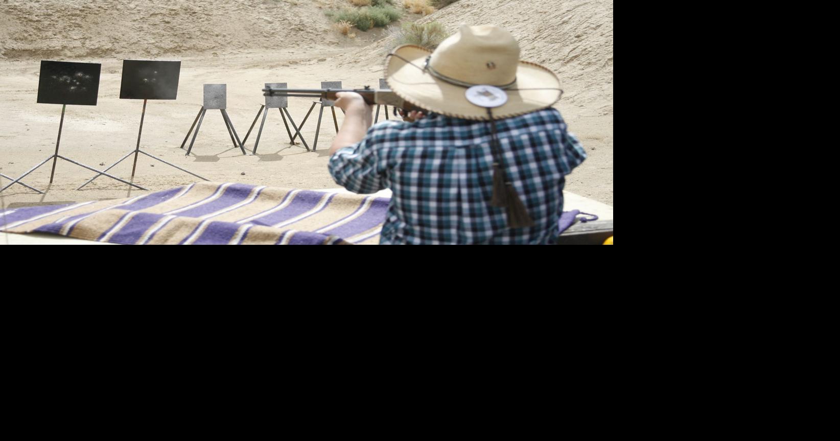 Old West Shooting Competition Draws from the Vintage