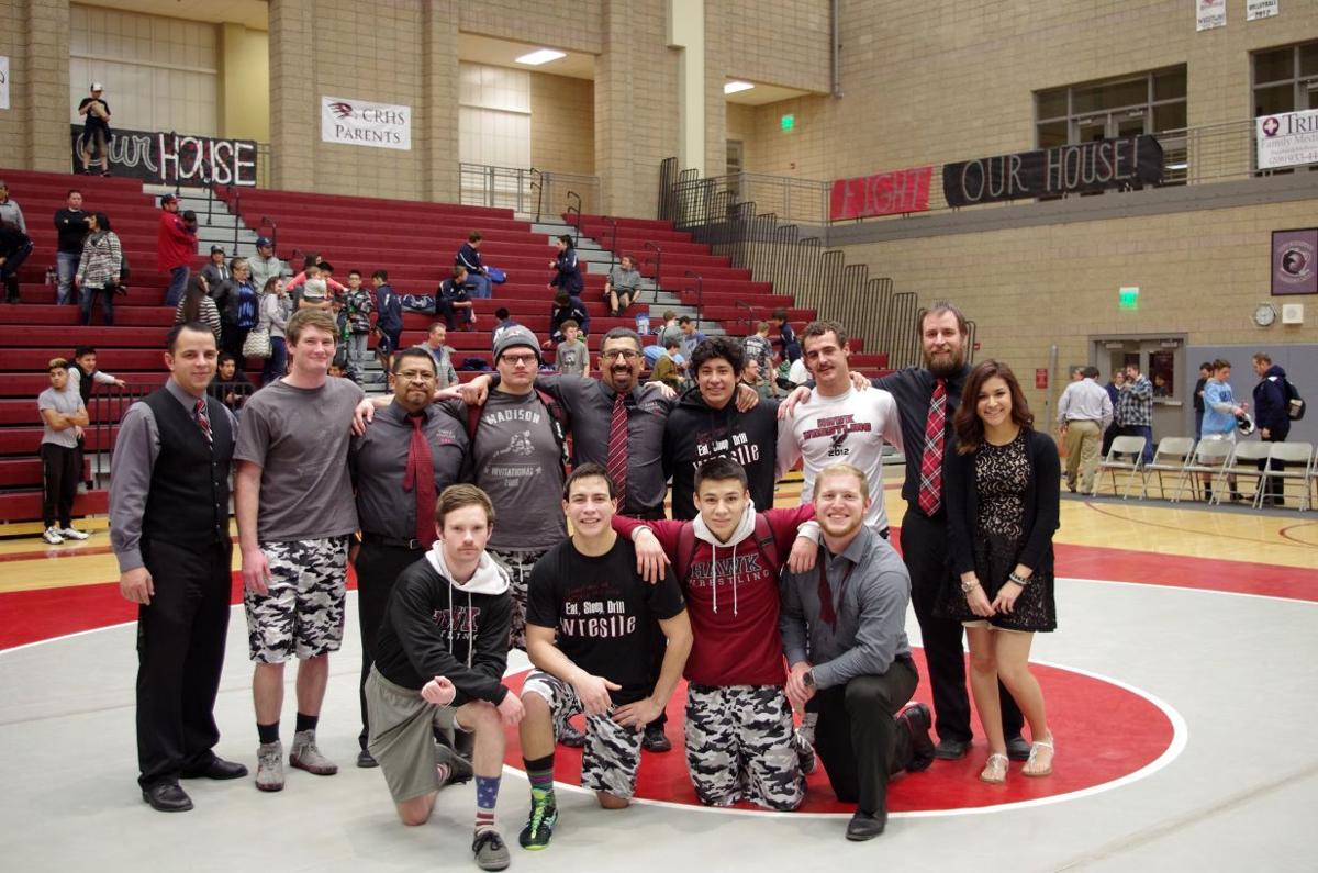 Canyon Ridge Senior Wrestlers Complete Four-year Sweep of TFHS