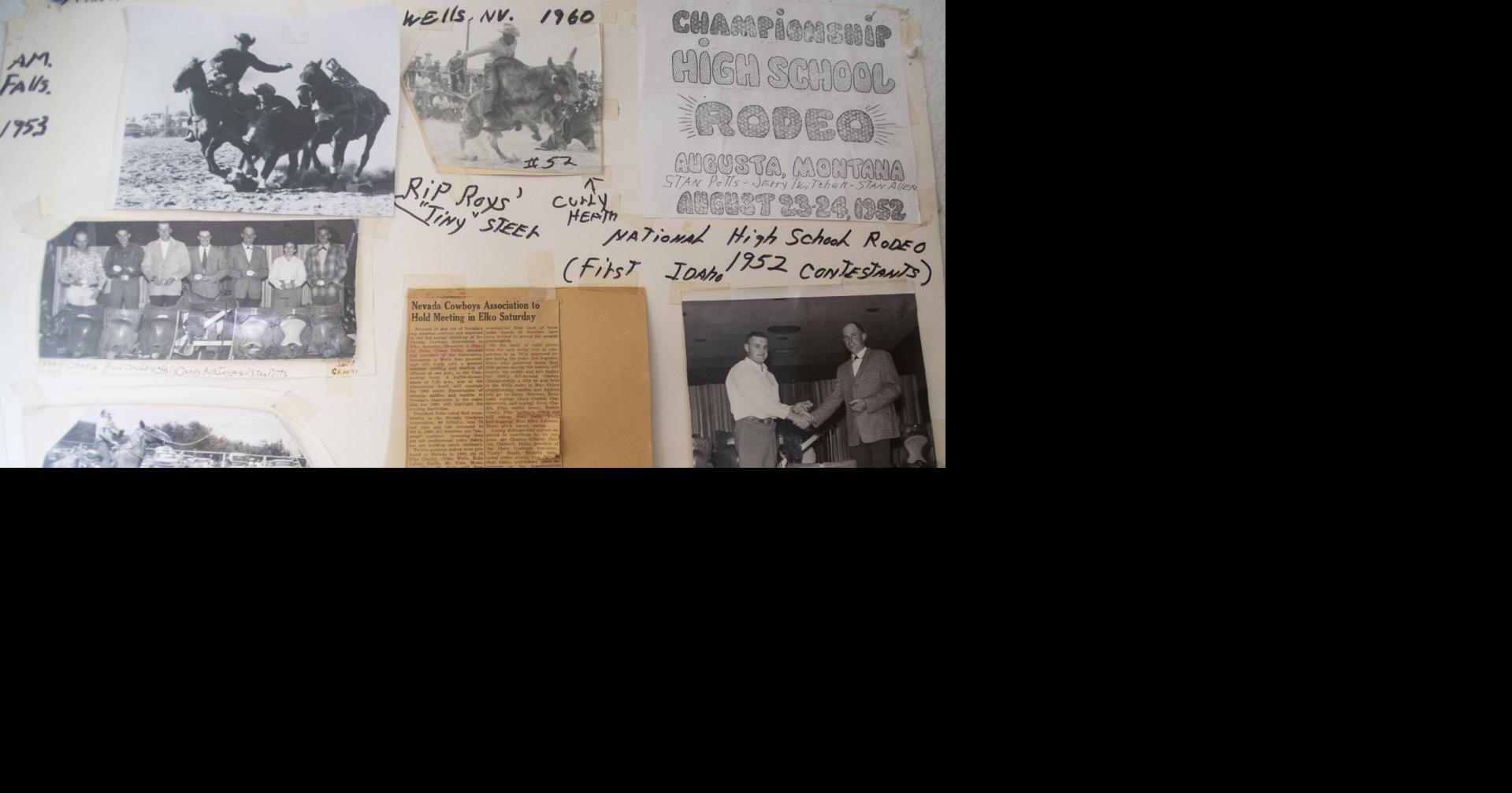 PHOTOS: Stanley Potts, a cowboy legend