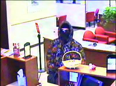 BLOG: Robbery Doesn't Pay