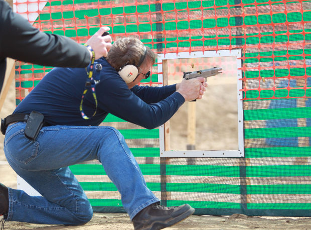Shooting around Corners: The ‘Practical’ Handgun Sport