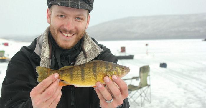 Ice and the Angler: Fishing Tournament at Magic Reservoir