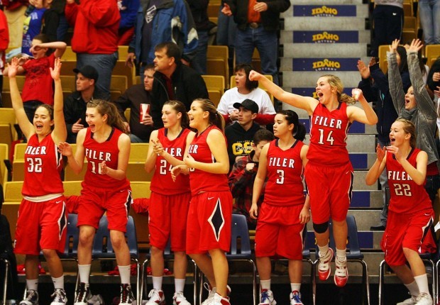 Filer girls upset Kimberly, force second title game
