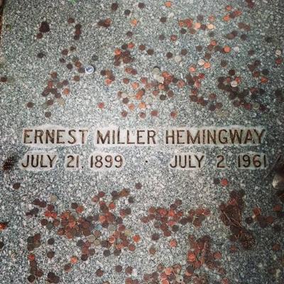 BLOG: Visiting a Writer’s Mecca – the Hemingway Grave