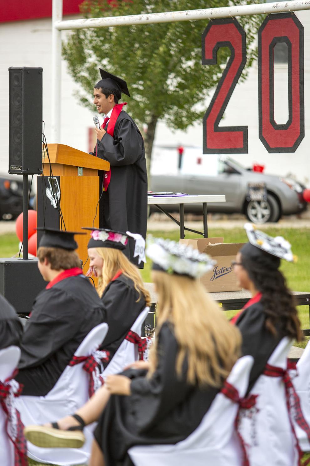 PHOTOS: Six graduates receive their diplomas at Richfield High School ...