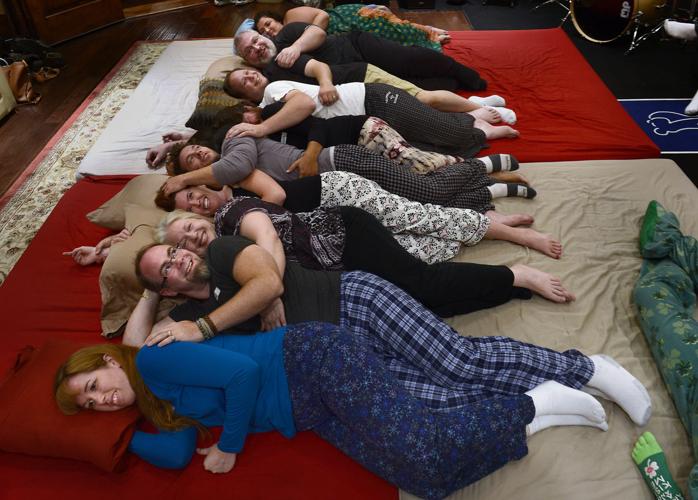 Nonsexual Cuddle Parties Catching on in Utah