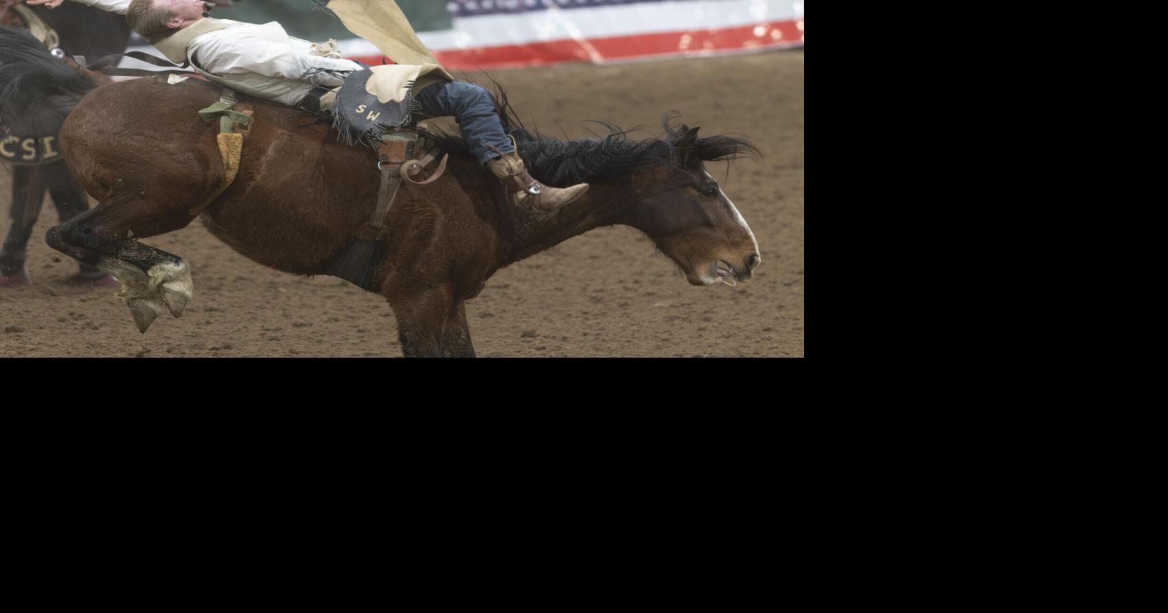 CSI cowboys, cowgirls win belt buckles at 49th annual rodeo