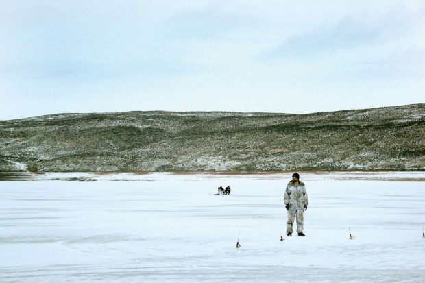 Ice and the Angler: Fishing Tournament at Magic Reservoir