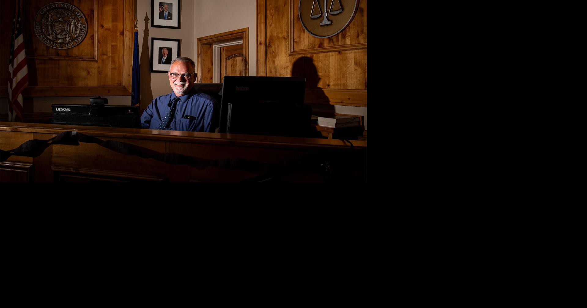 PHOTOS: Judge Calvin Campbell celebrates retirement from the bench