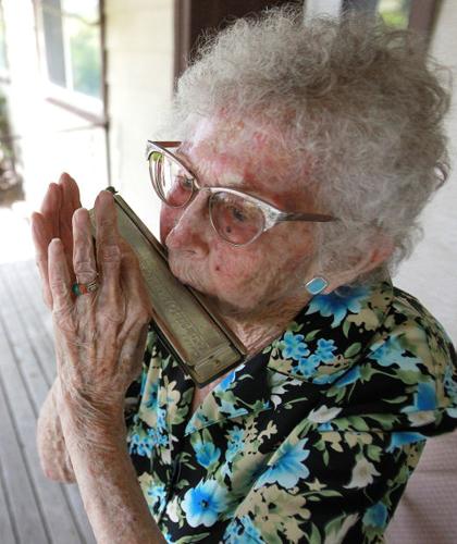 Daredevil Centenarian Dorothy Custer’s Fame Grows