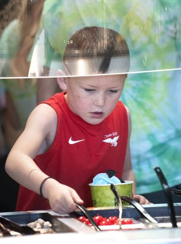 COME ON IN: Kiwi Loco is serving up frozen yogurt again in Twin Falls