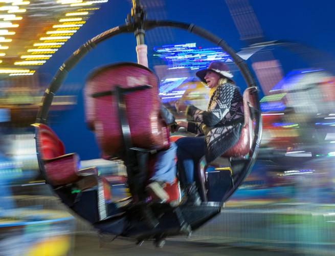 Fun at the Magic Valley Mall Carnival