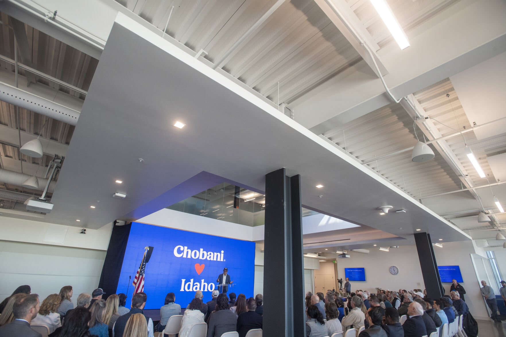 Chobani yogurt maker announces expansion at Twin Falls plant