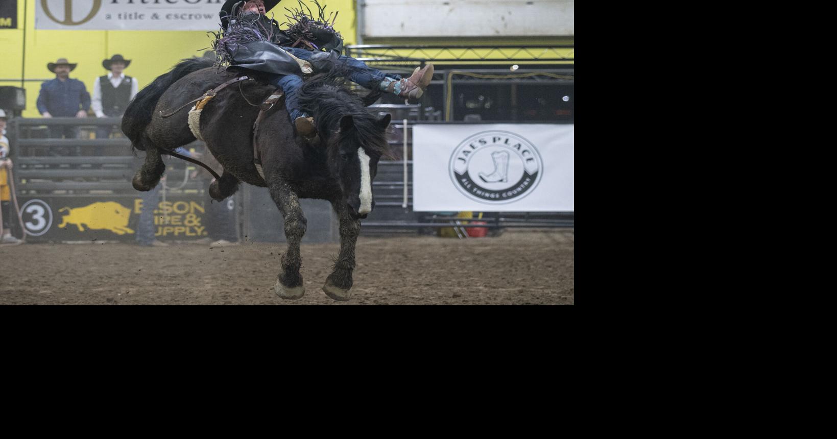 Nation-leading Allen leads CSI rodeo at Weber State