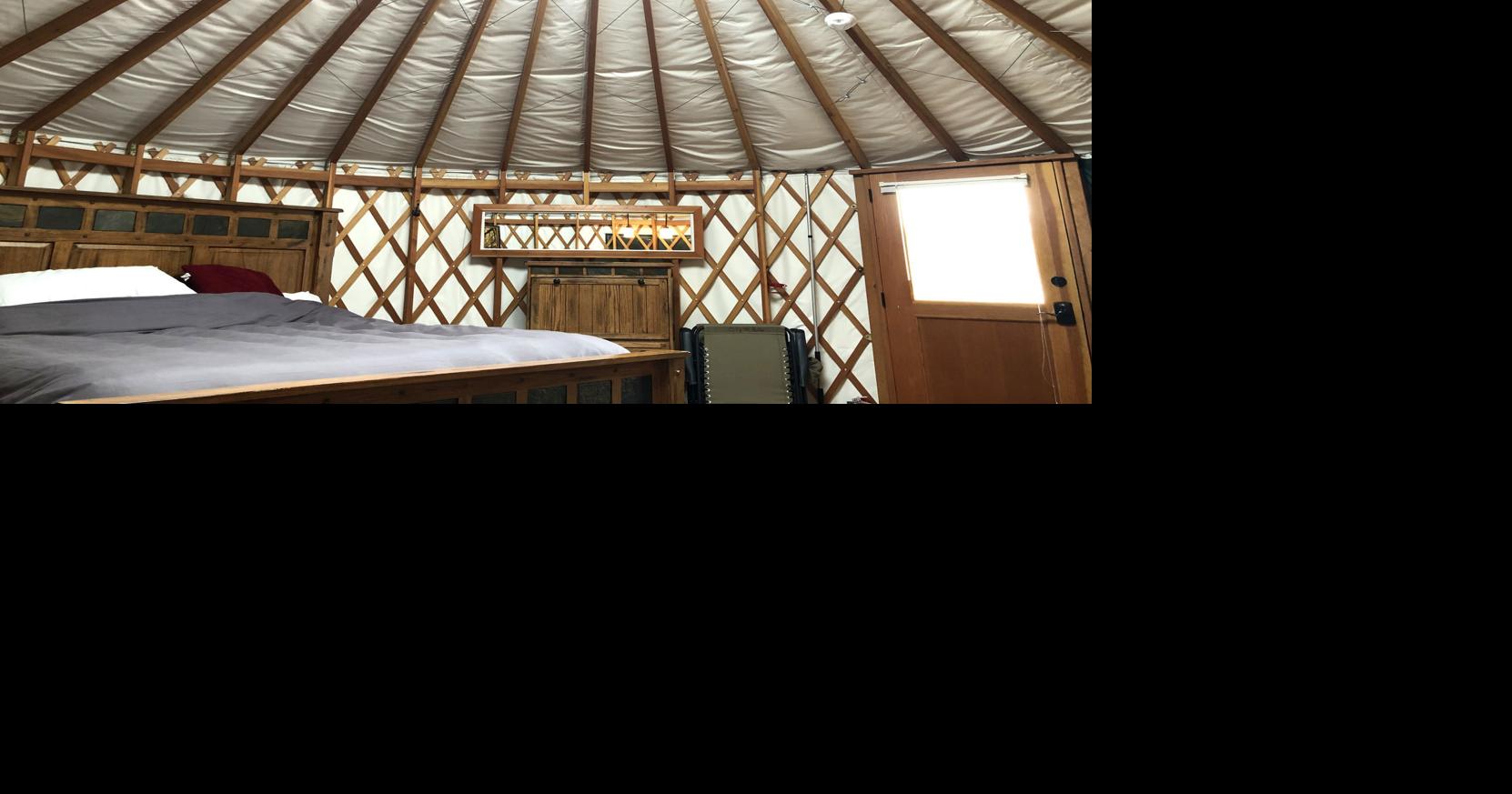Adventure Guide: Under a sea of stars; Yurt glamping in Castle Rocks ...
