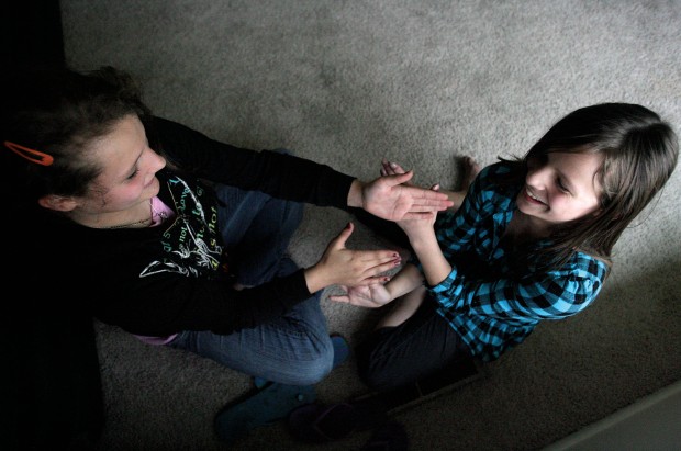 Foster children, parents learn to live after neglect
