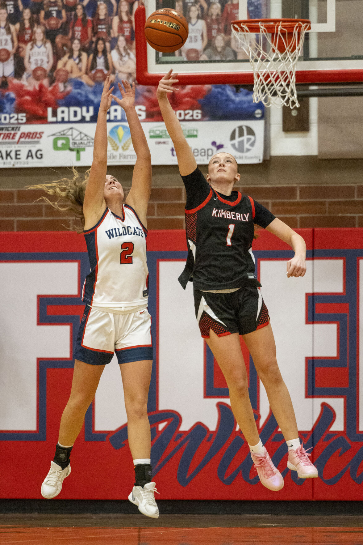 Girls basketball — Kimberly vs. Filer | Photos