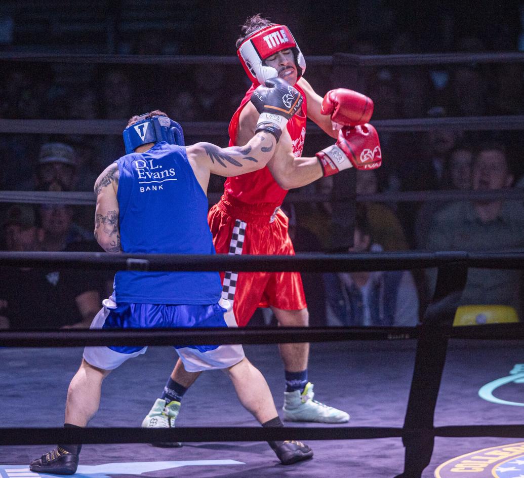 48th Annual CSI Cowboy and Cowgirl Boxing Smoker a hit | Photos